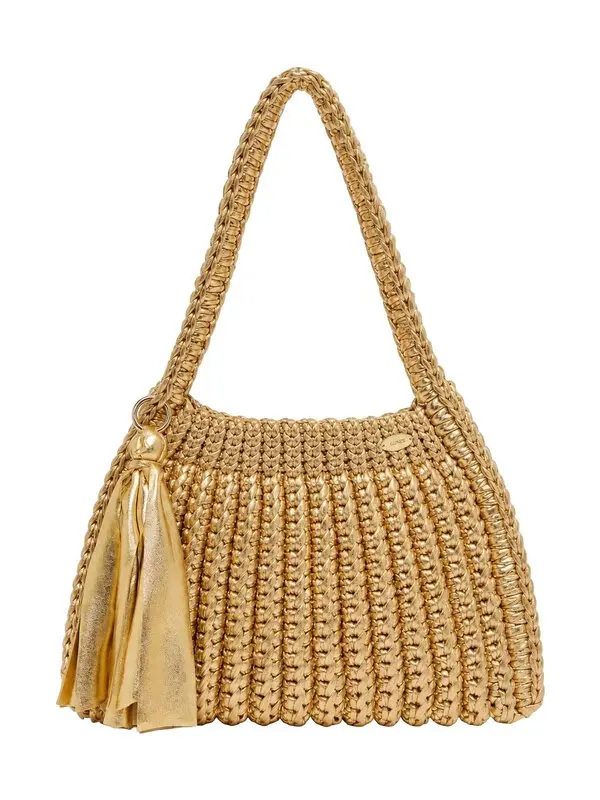 GUNES SWIM Halo Bag - Gold