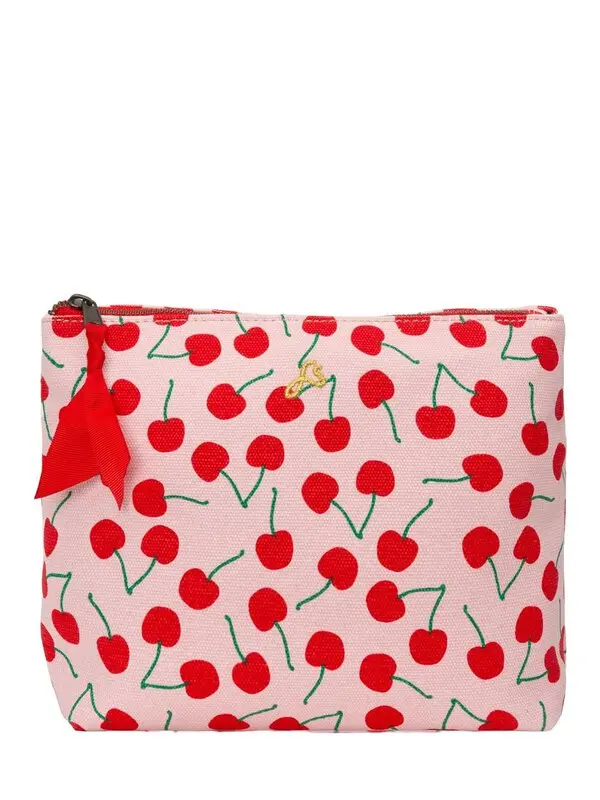 FENELLA SMITH Cherry Mila Washbag - Red