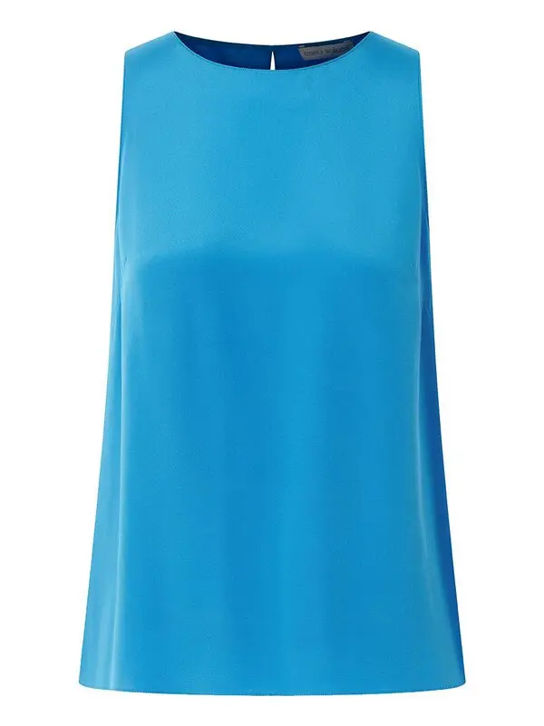 EMMA WALLACE Tide Top - Blue