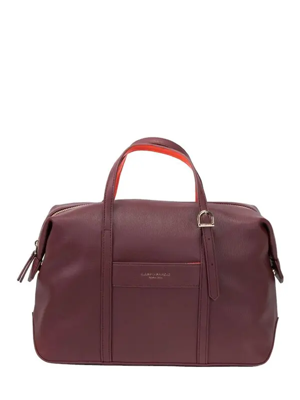CAMPO MARZIO ROMA 1933 Ariana Bowling Bag - Red