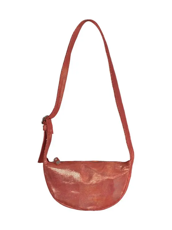 OWEN BARRY Leather Sling Bag Jupiter - Red