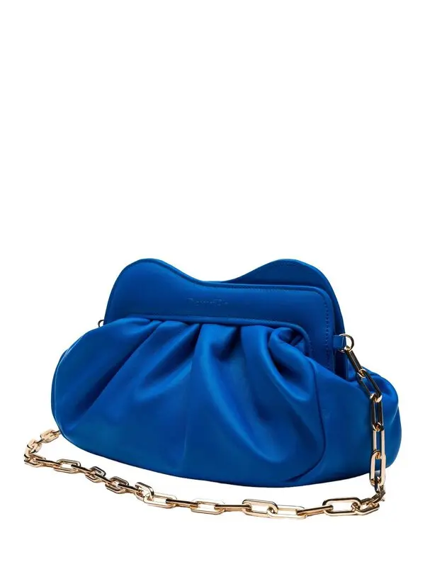 DANNI RO Lisbon Baby Clutch Electric Leather - Blue