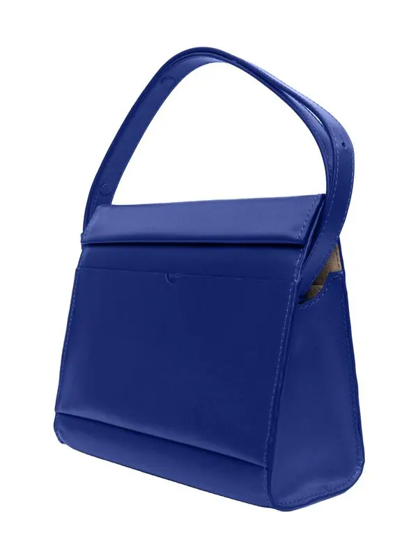 GODI. The Christy Handmade Adjustable Mini Shoulder Bag Cobalt - Blue