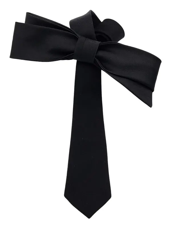 NANDANIE The Grace Evening Bow Tie - Onyx