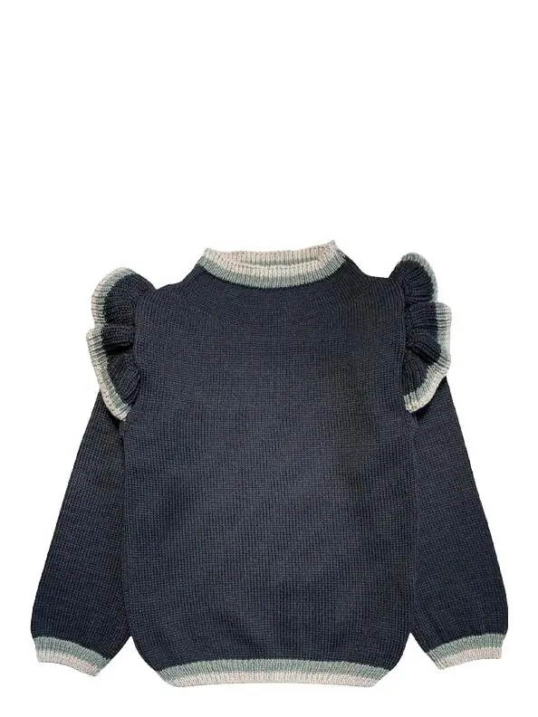 MABLI Delyth Pullover Slate - Grey