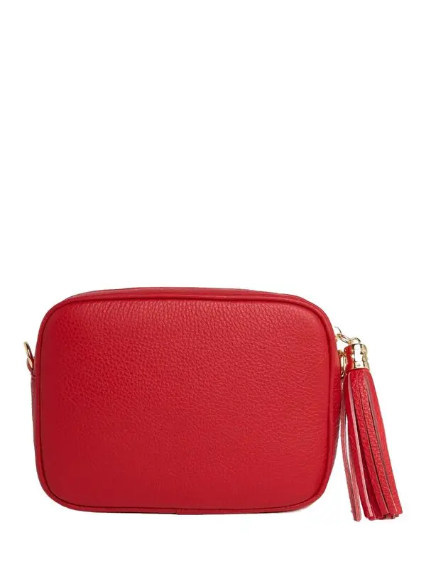 BETSY & FLOSS Verona Crossbody Tassel Bag - Red