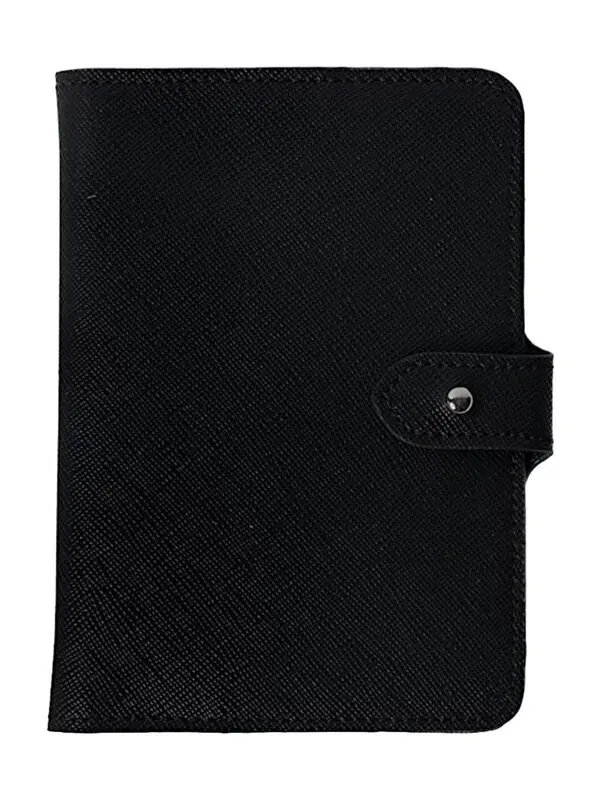 PACK'N TRAVEL Passport Holder - Black