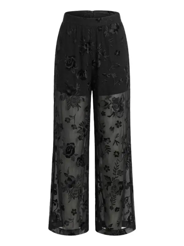 GLAM ON YOU Kyla Pants - Black
