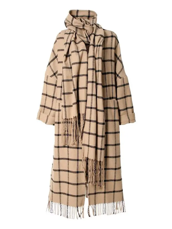 AGGI BY HALEWSKI Coat Mischa Nomad - Brown