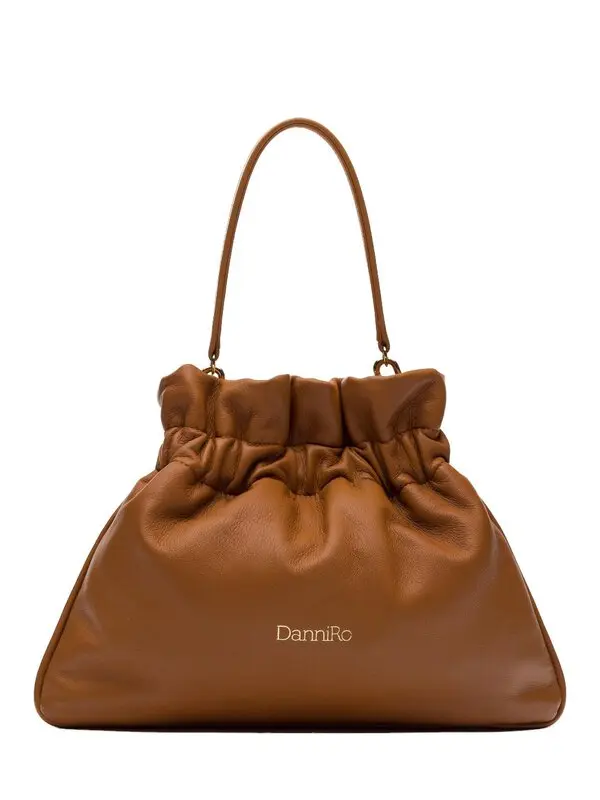 DANNI RO Manhattan Bag Camel Leather - Brown