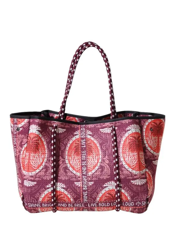 POP UPS BRAND Everyday Tote Pop Ups Scarf - Red