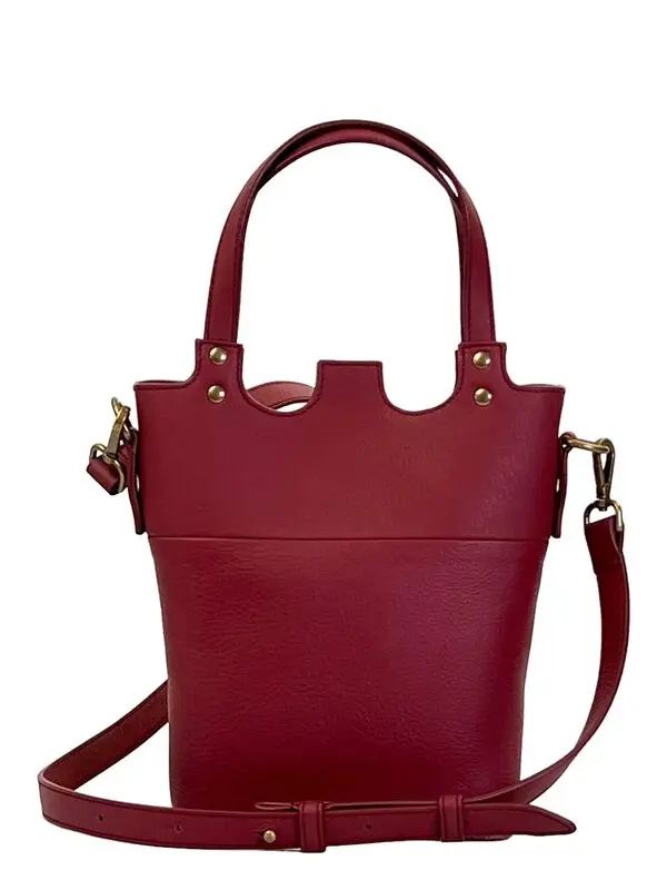 DANIEL CHONG Little T-shirt Bag - Red