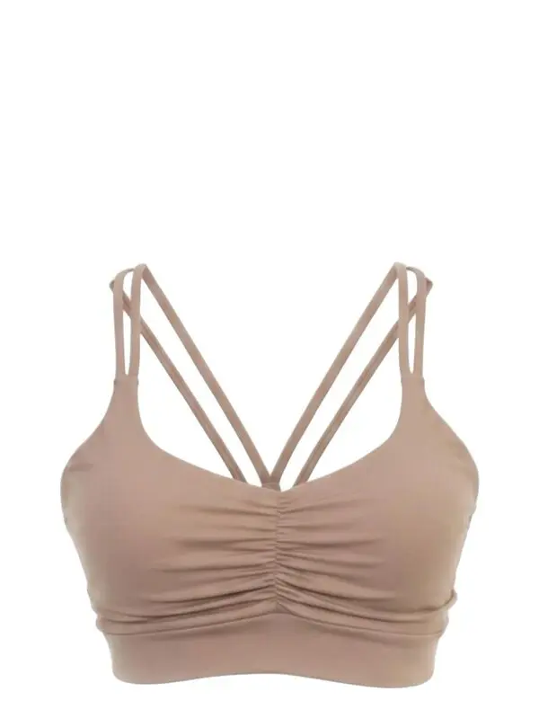 BEFITNESSLOU Top Lou Beige - Brown