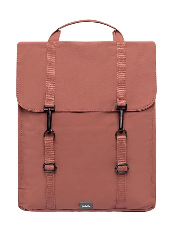 LEFRIK Handy Backpack Bronze - Red