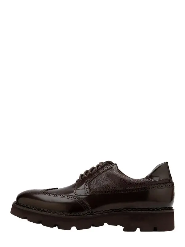 ILVI Kenai Florentic Leather Daily Shoe - Brown