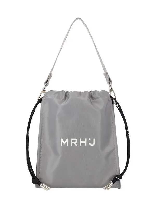 Marhen.j Recycled Nylon Mini Cross Bag Toasti - Grey