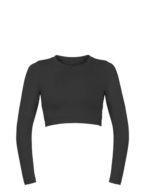 SUNSITIVA Upf Sunshield Top Rash Guard - Black