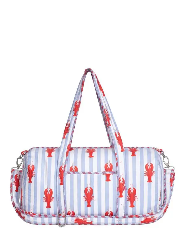 CYC The Lobster Striped Weekender - Blue