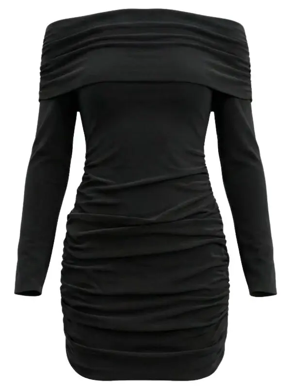 ALOMA STUDIO Elise Mini Dress - Black