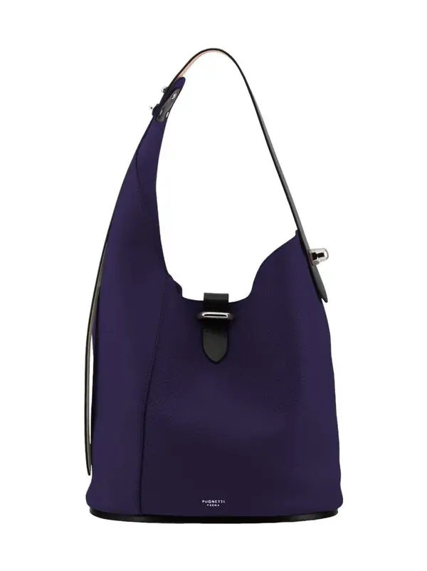 PUGNETTI PARMA Sister Bag Steel Night - Blue