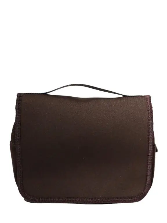 POP UPS BRAND Toiletry Bag Espresso - Brown