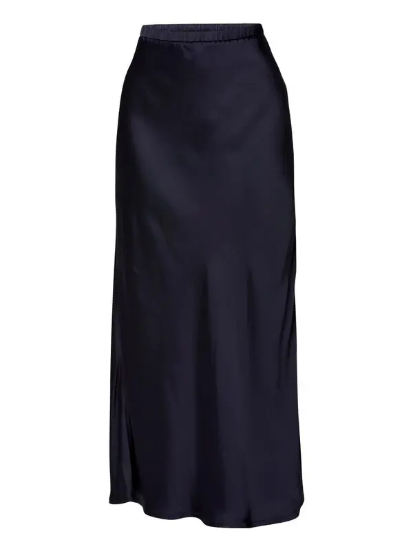 HELEN MCALINDEN Peyton Navy Skirt - Blue