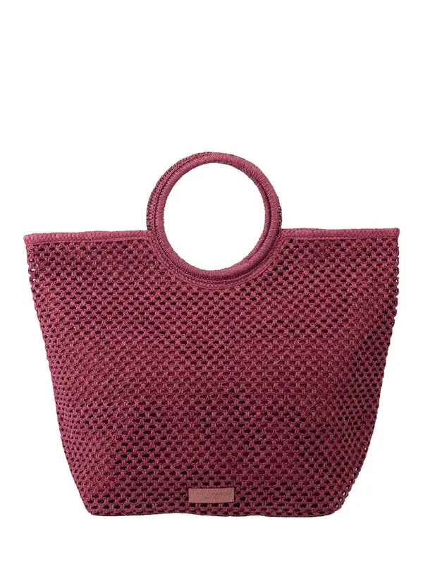 CAMPO MARZIO ROMA 1933 Melody Handbag - Red