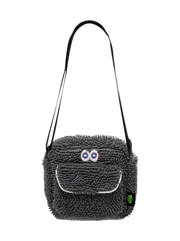 KAPTURE Mogols Earther Crossbody Bag - Grey