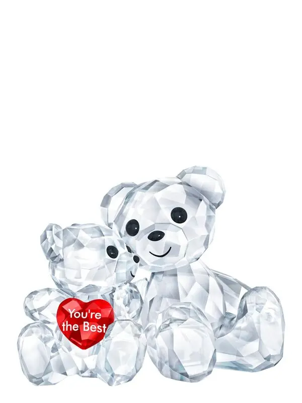 SWAROVSKI Kris Bear You're The Best - Red