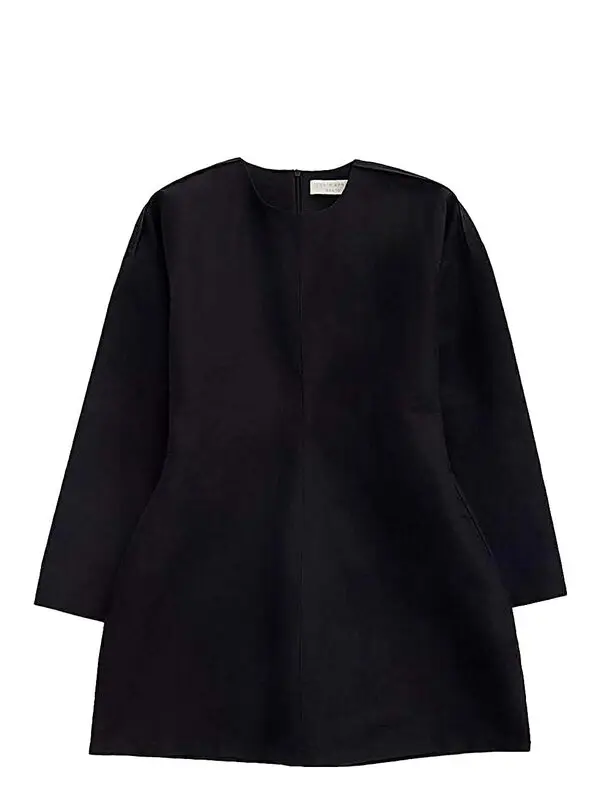 YULIA EFROS Case Micro Dress - Black