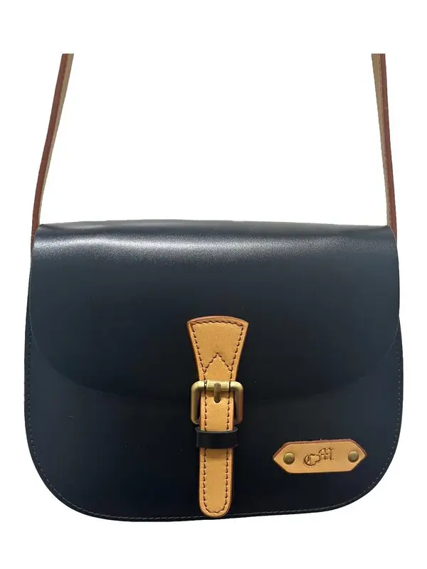 ZASTASTUDIO Gum Ball Messenger Bag - Black
