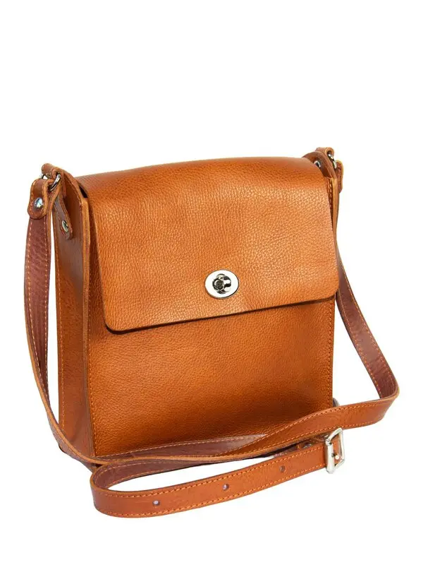 COCOBARCLAY Neutrals Flora Crossbody Bag - Black