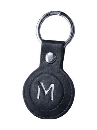 Mauritius Airtag Holder - Black