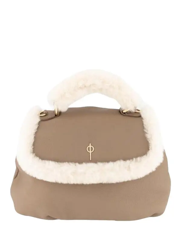 OTRERA Fluffy Rita Crossbody Rock - Grey