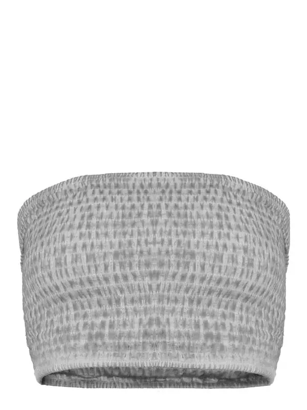 ZHENABIA Hena Body Light Gray - Grey