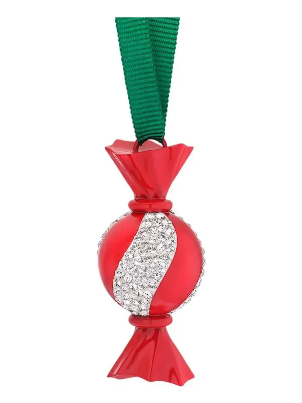 SWAROVSKI Holiday Cheers Dulcis Ornament - Red
