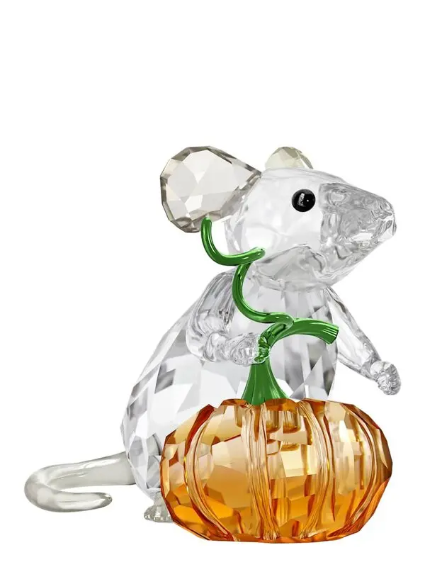 SWAROVSKI Idyllia Mouse And Pumpkin - Multicoloured