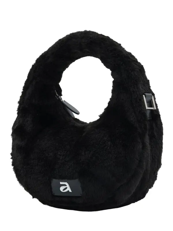 A BY ANYAH Août Midnight Shoulder Bag - Black