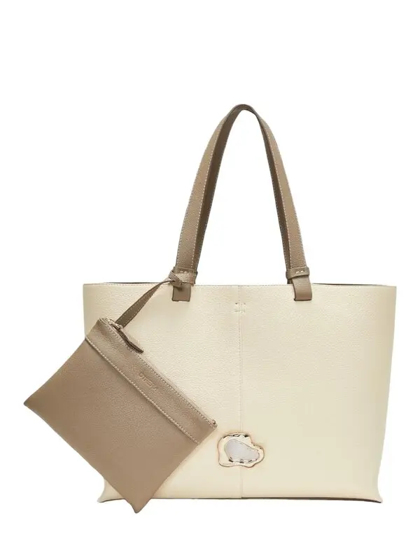 OTRERA Hebe Bag Beige - White