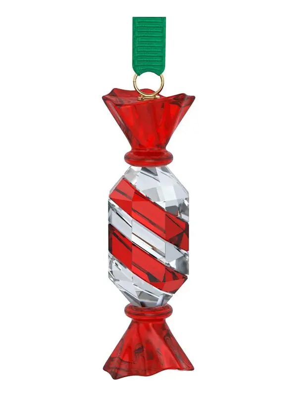 SWAROVSKI Holiday Cheers Dulcis Crystal Ornament - Red