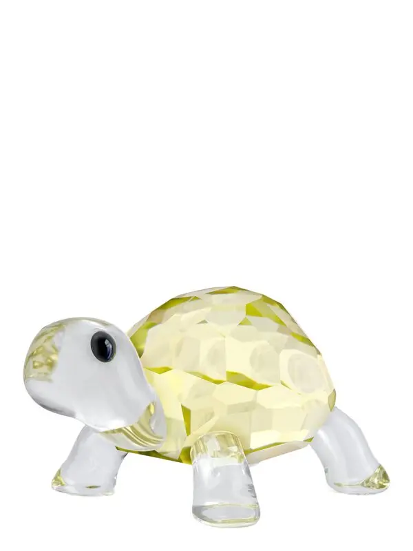 SWAROVSKI Idyllia Baby Tortoise - Yellow