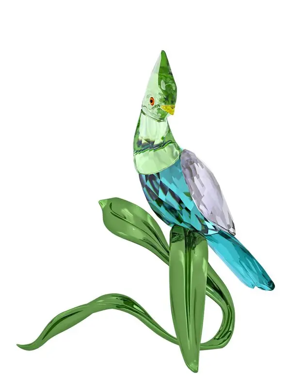 SWAROVSKI Idyllia Turaco - Green