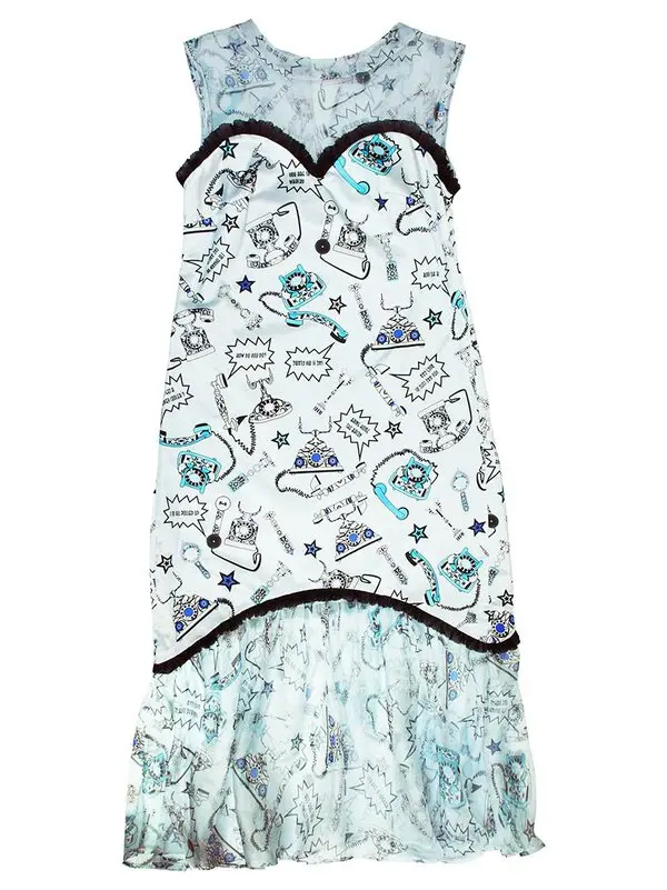 TRAMP IN DISGUISE Brodie Dress - Silver