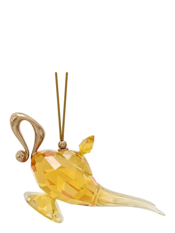 SWAROVSKI Aladdin Magic Lamp Ornament - Yellow