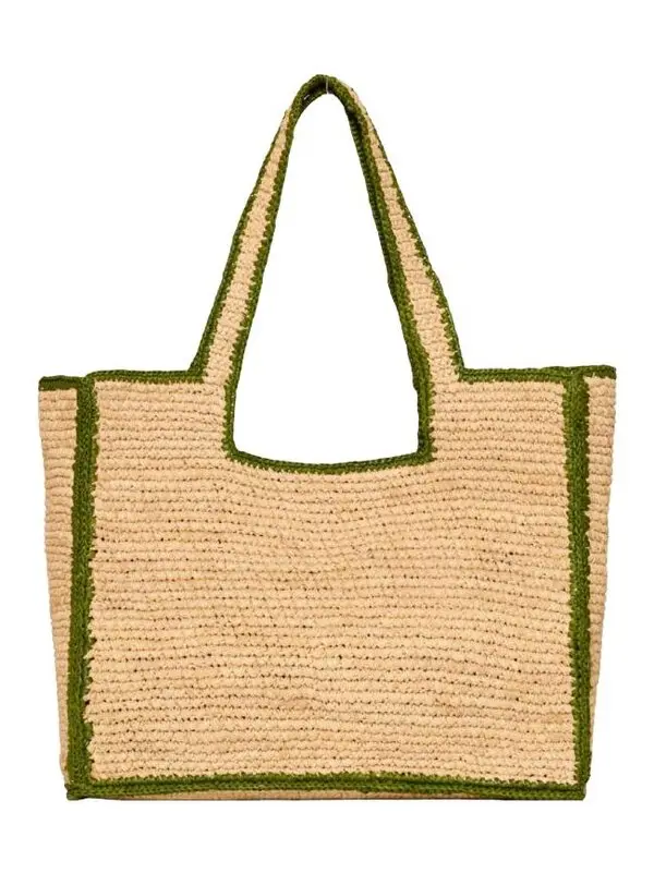 MY STYLE BAGS Neutrals Hand Bag Amy Medium - Green