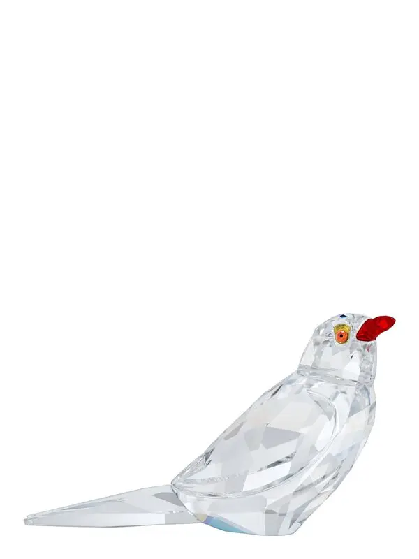 SWAROVSKI Elegance Of Africa Scs Event Piece Oxpecker Kali - White