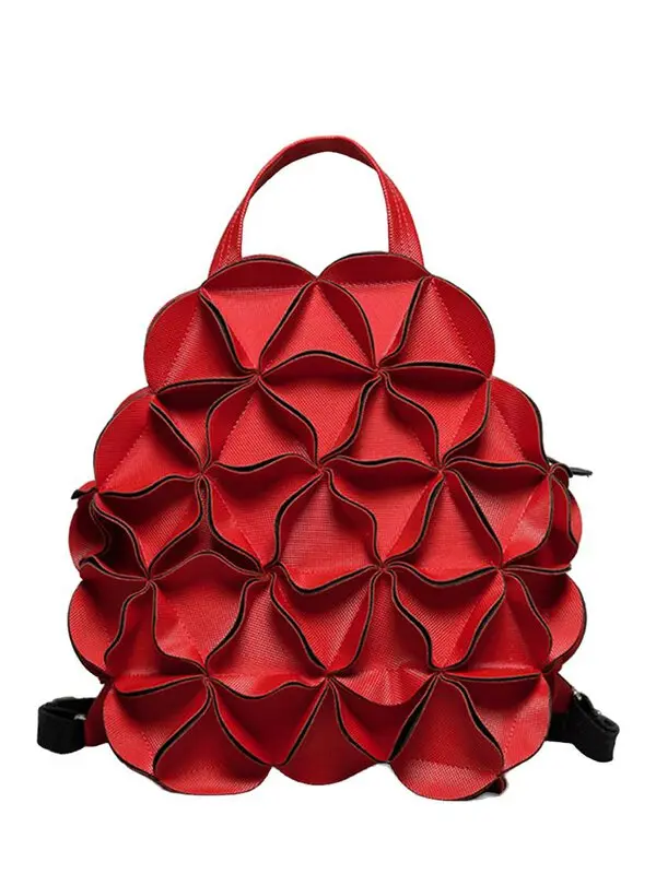 ELEMOOD_JAPAN Blossom Large Backpack - Red