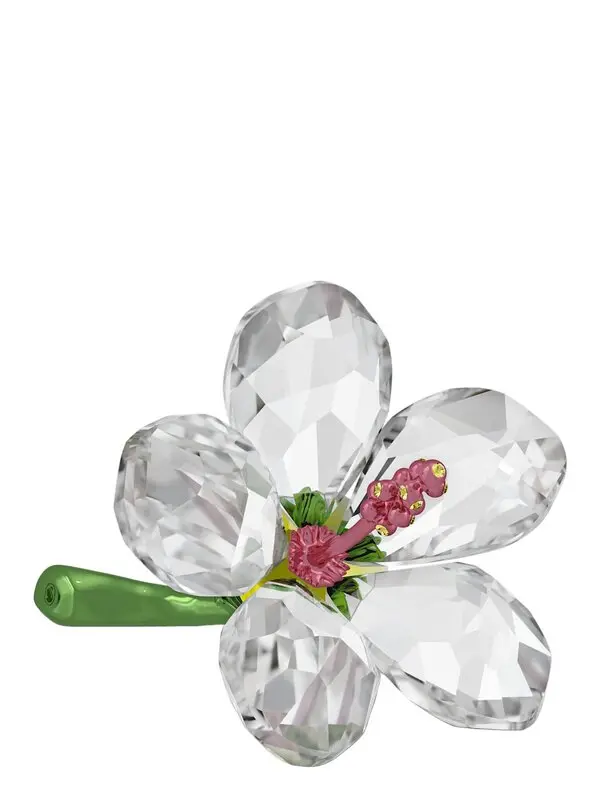 SWAROVSKI Florere Hibiscus - White