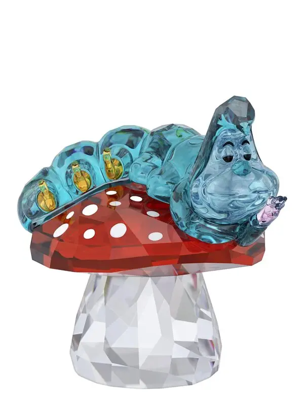 SWAROVSKI Alice In Wonderland Caterpillar - Blue