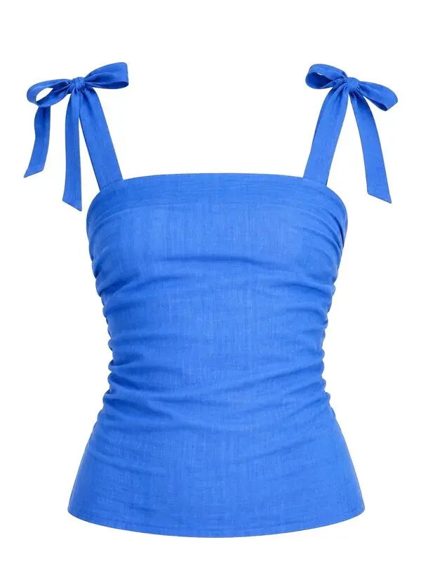 MARIELĒ Anna Top Royal - Blue
